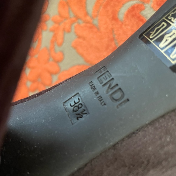 Fendi | Shoes | Fendi Suede Boots | Poshmark
